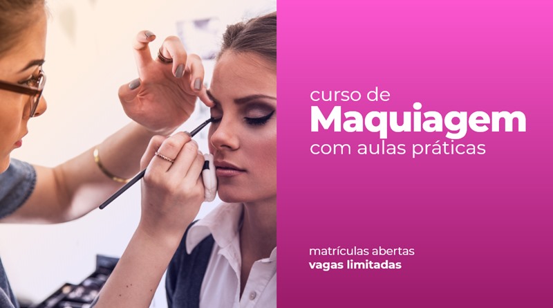 Curso de Maquiagem Profissional Online