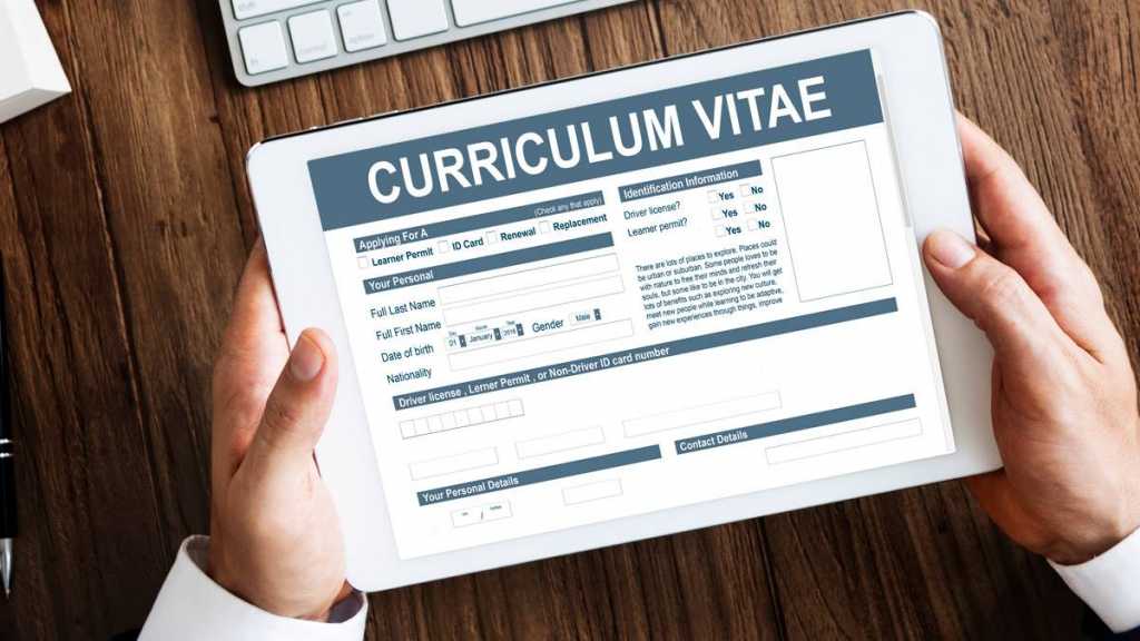 Curriculum 2022 vitae modelo simples para preencher